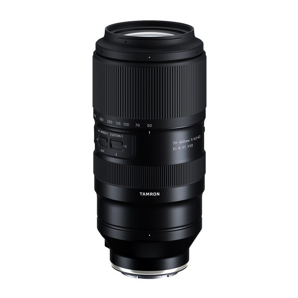 Tamron 50-400mm F4.5-6.3 Di III VC VXD (Nikon Z)