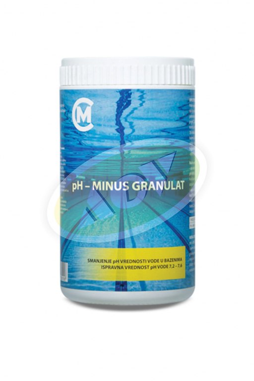 PH MINUS GRANULAT ZA BAZENE 1,5KG