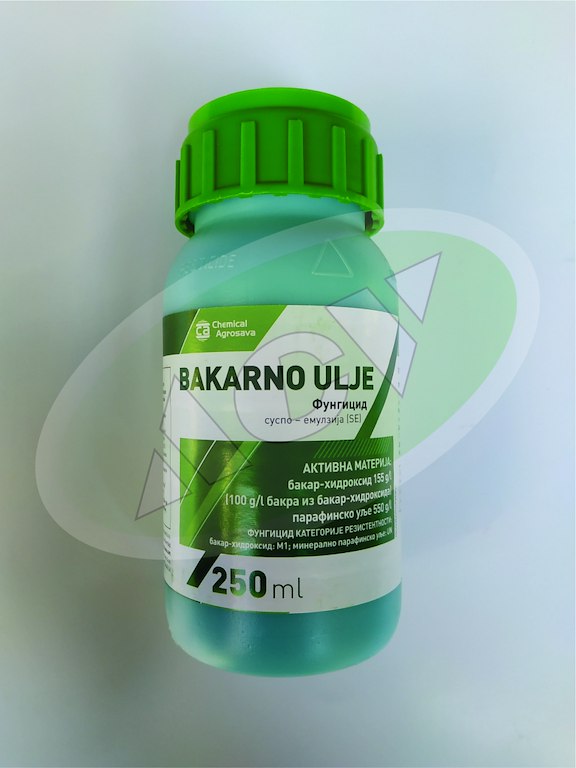 BAKARNO ULJE 250ML