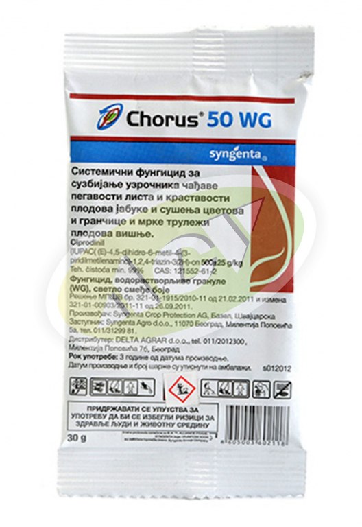 CHORUS 50 WG 30GR