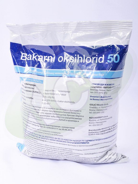 BAKARNI OKSIHLORID 1/1KG