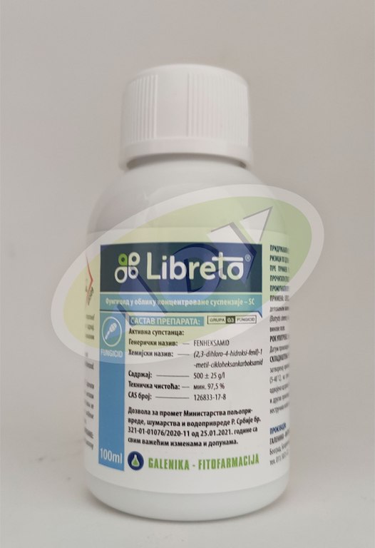 LIBRETO 100ML