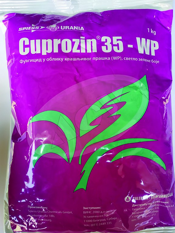 CUPROZIN 1/1KG