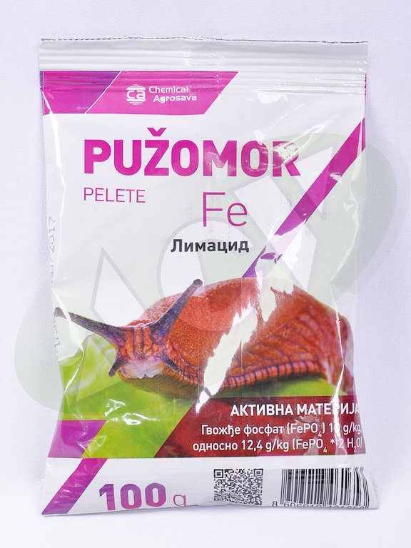 PUZOMOR PELETE FE 100GR