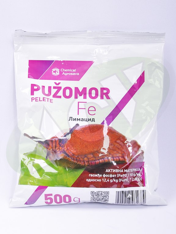 PUZOMOR PELETE FE 500GR