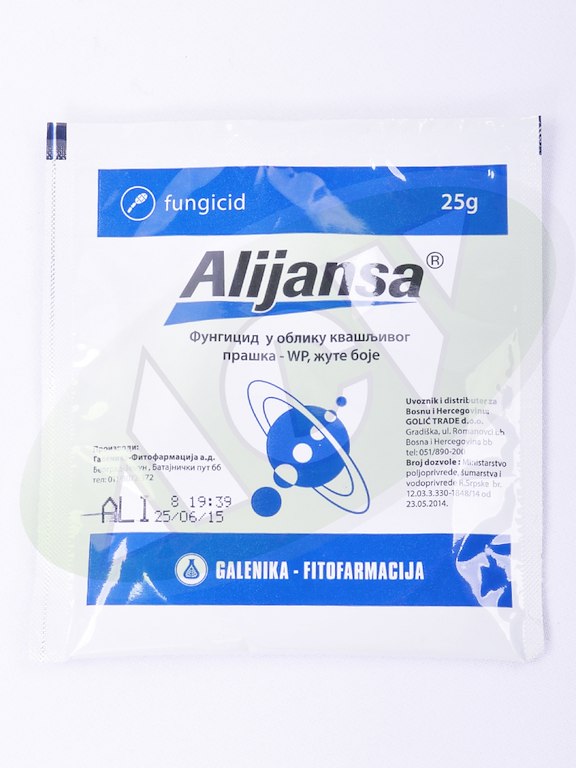 ALIJANSA PLUS 25GR