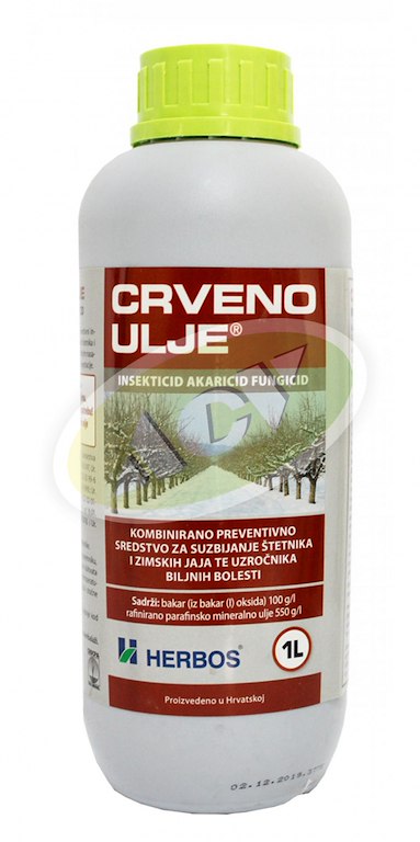 CRVENO ULJE 1/1