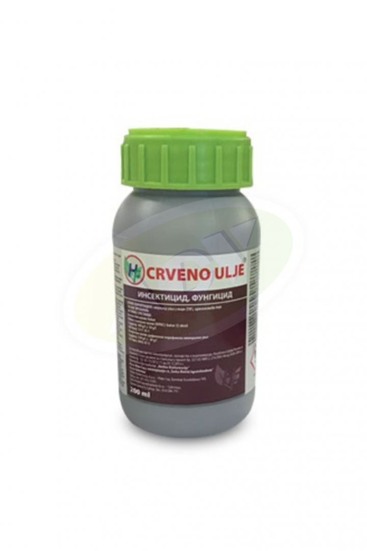 CRVENO ULJE 200ML