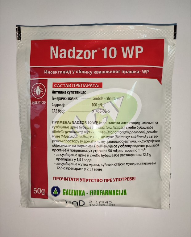 NADZOR 10 WP 50GR