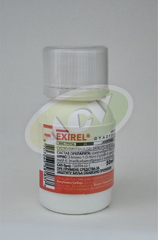 EXIREL 50ML 100 SE