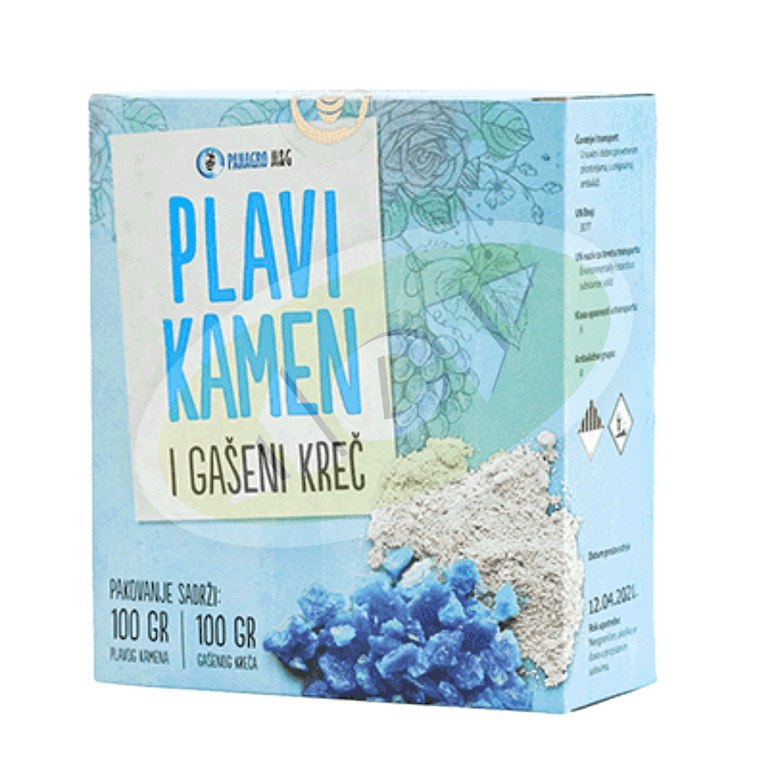 PLAVI KAMEN + KREČ - 100 + 100GR