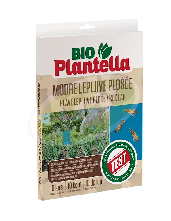 PLANTELA PLAVE LEPLJIVE PLOCE 10/1