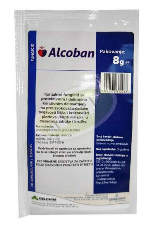 ALCOBAN 8GR - DITIANON