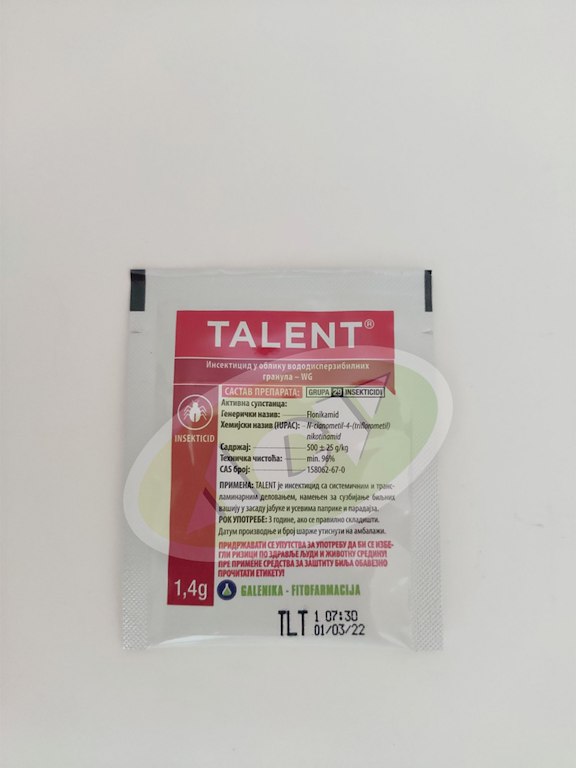 TALENT 1,4GR