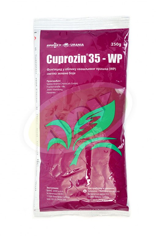 CUPROZIN 250GR