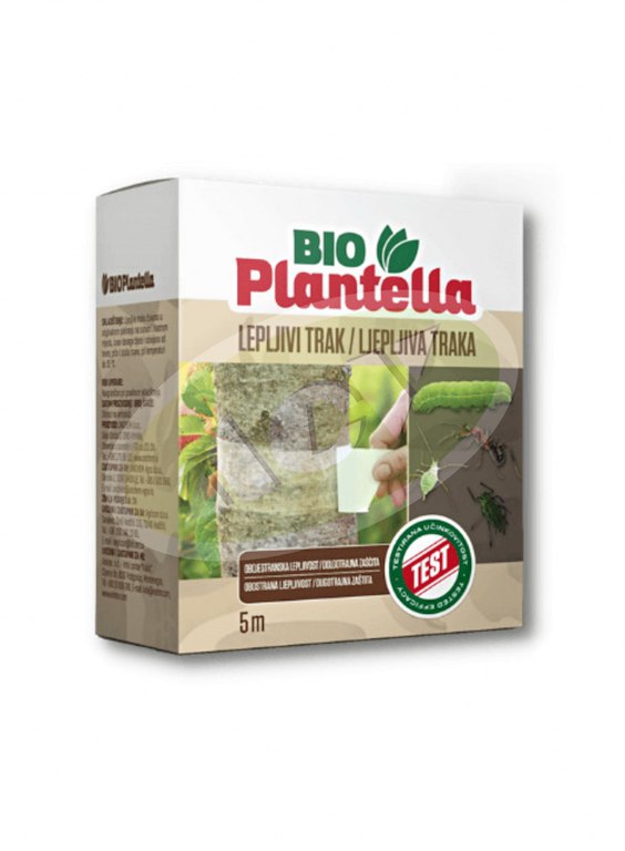 BIO PLANTELA LEPLJIVA TRAKA 5M