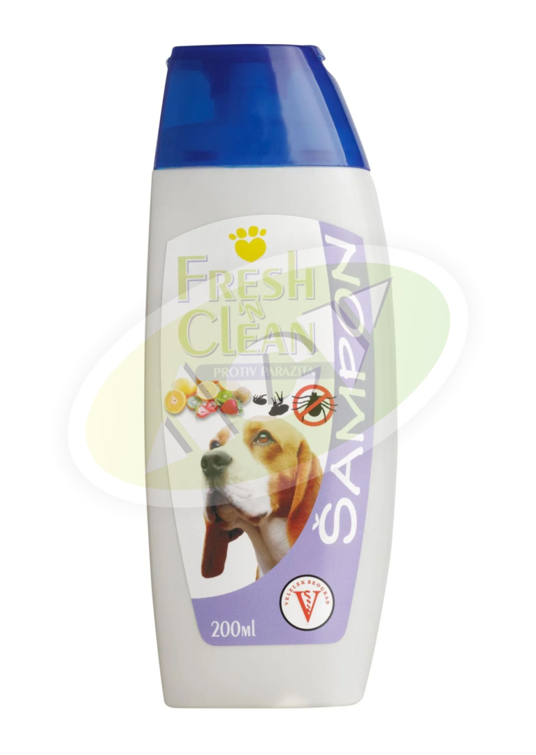 SAMPON ZA PSE FRESH N CLEAN PROTIV PARAZITA