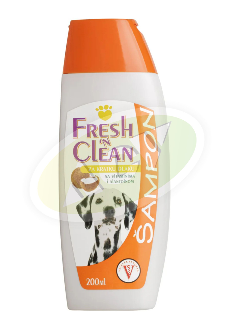 SAMPON ZA PSE FRESH N CLEAN ZA KRATKU DLAKU - STENCE