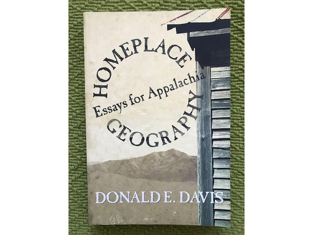 engleski: HOMEPLACE GEOGRAPHY - Donald E. Davis