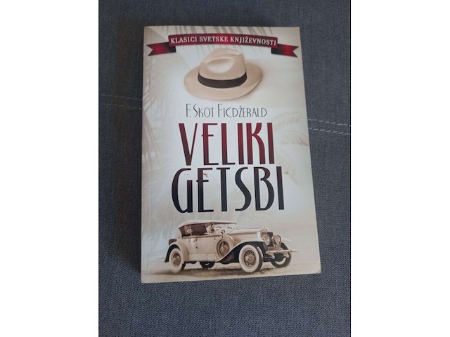 VELIKI GETSBI - F. Skot Ficdžerald