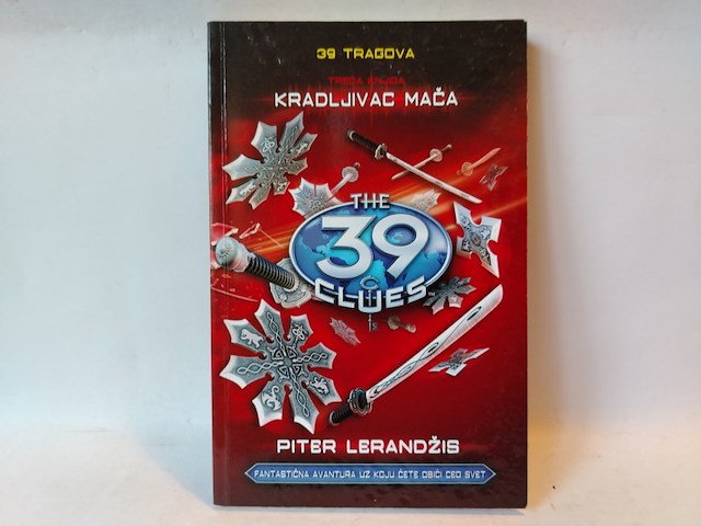 The 39 clues KRADLJIVAC MACA