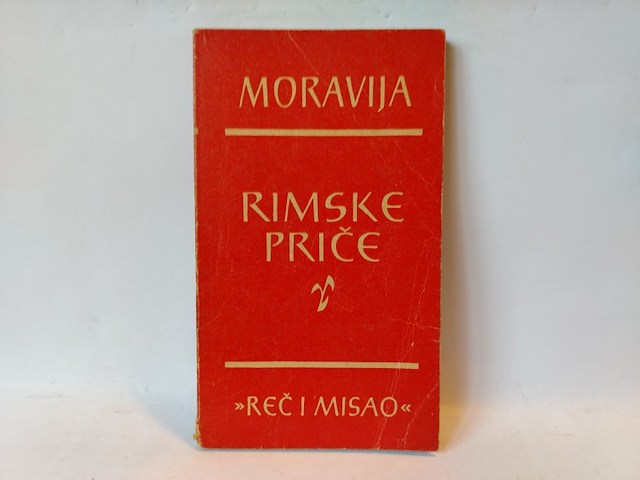 RIMSKE PRIČE ALBERTO MORAVIJA