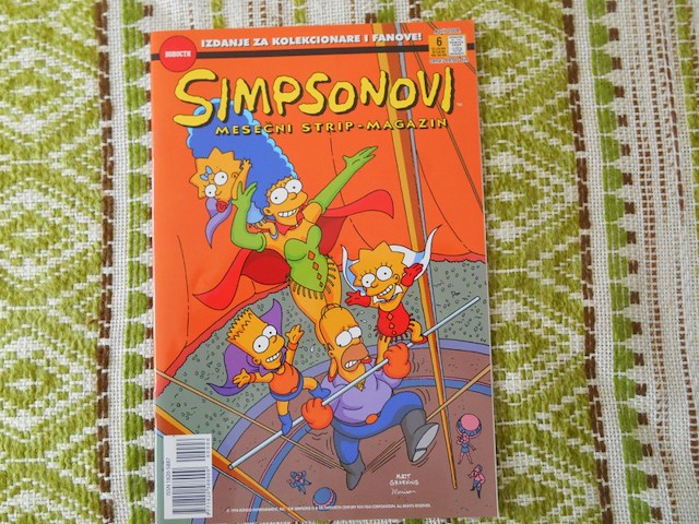 Simpsonovi broj 6