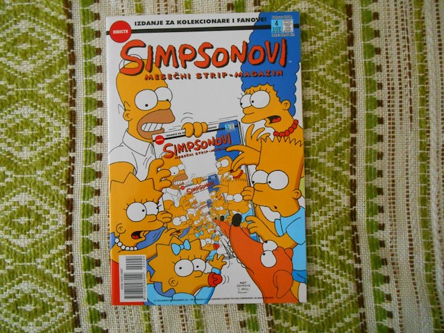 Simpsonovi broj 4