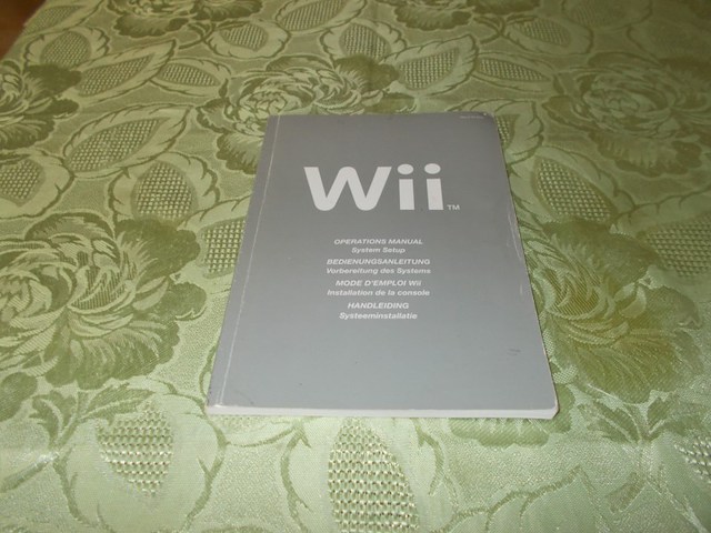 Nintendo Wii - Operations Manual