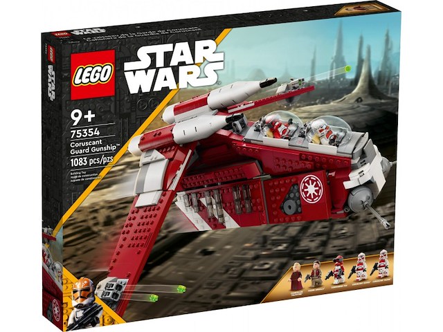 Lego Star Wars 75354 Coruscant Guard Gunship