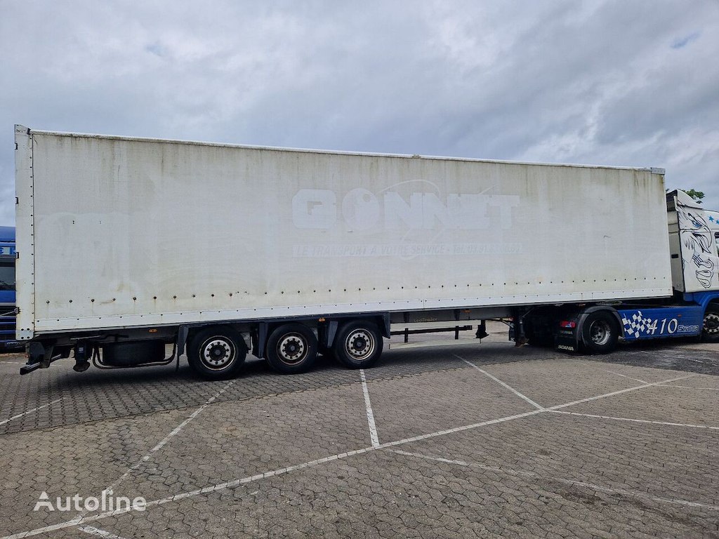 LeciTrailer 3e20md furgon poluprikolica