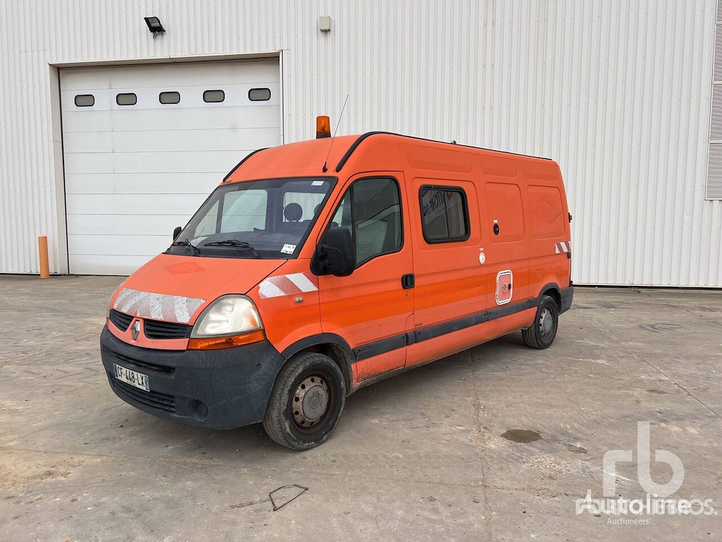 Prodaje se Renault MASTER L3H2 Vehicule Utilitaire kombi minibus na aukciji