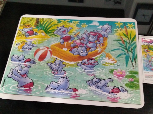 maxi kinder puzzla Hippo