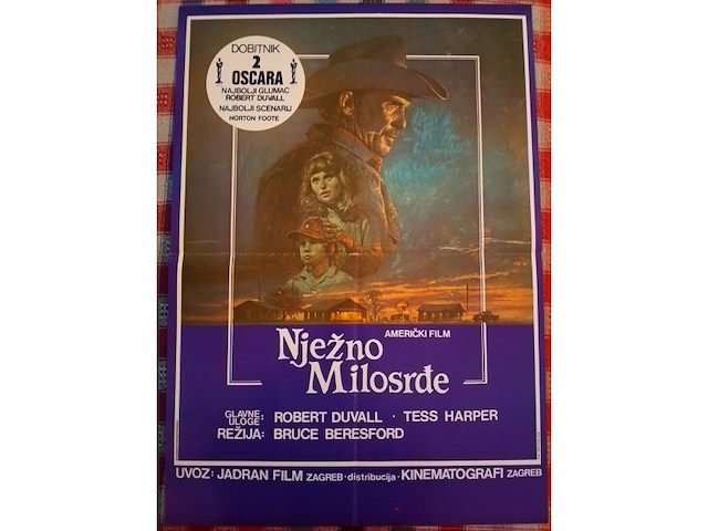 plakat NJEŽNO MILOSRĐE