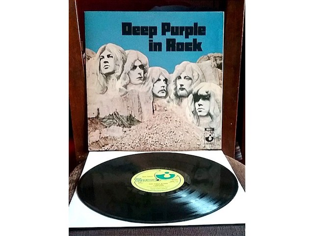 Lp DEEP PURPLE - In rock Retko Uk idanje!Nm/Nm