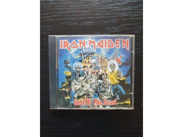 IRON MAIDEN Best of the Beast BUL