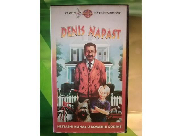 Denis Napast - Nestašni Klinac / VHS /