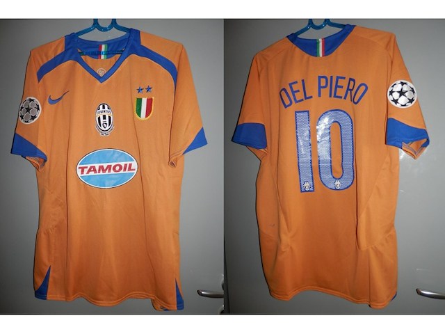 Juventus dres 2005-06 Alessandro Del Piero 10