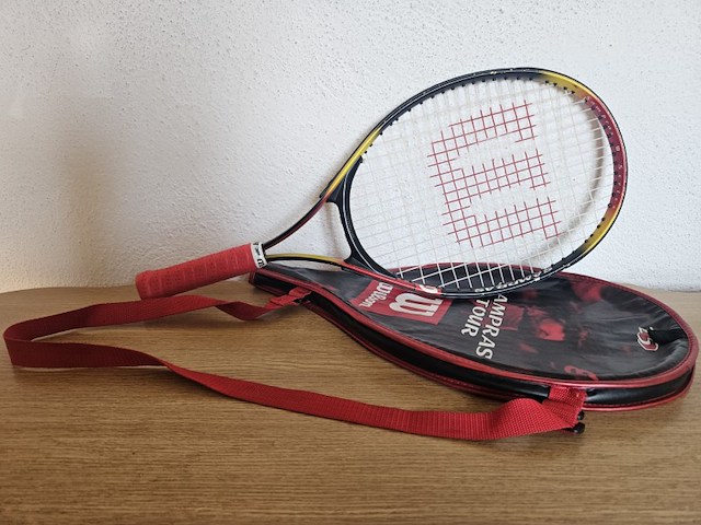 Juniorski deciji reket za tenis Wilson Sampras Tour 23