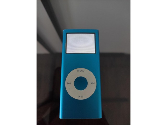 iPod nano 2 4GB, plavi