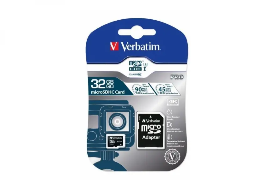 Verbatim Micro SDHC 32GB (47041)