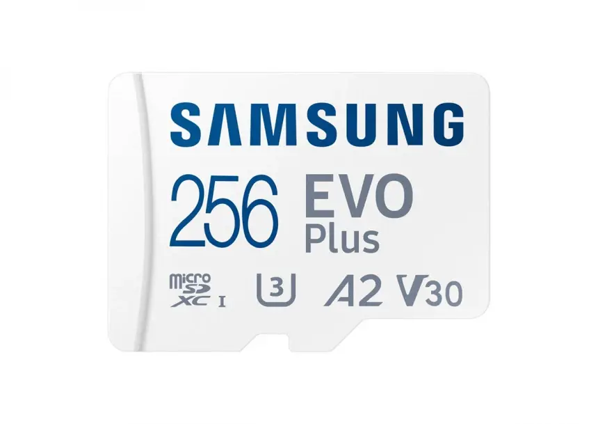 SAMSUNG Memorijska kartica EVO PLUS MicroSD 256GB class 10 + Adapter MB-MC256SA