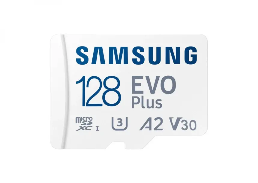 SAMSUNG Memorijska kartica EVO PLUS MicroSD Card 128GB class 10 + Adapter MB-MC128SA