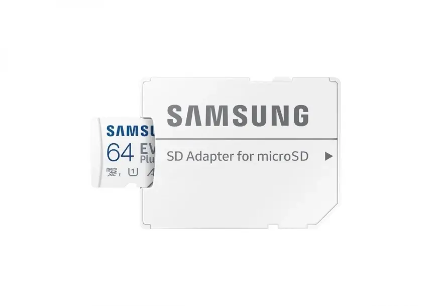 SAMSUNG Memorijska kartica EVO PLUS MicroSD Card 64GB class 10 + Adapter MB-MC64SA