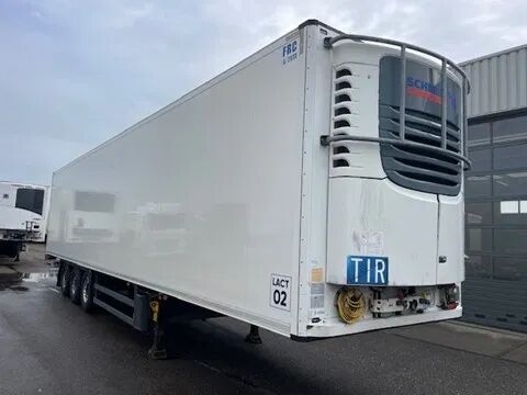 Schmitz Cargobull SKO 24 frigo/Schreiber/265 height/ Alu Boden/Sehr Sauber/Rotos D izotermna poluprikolica