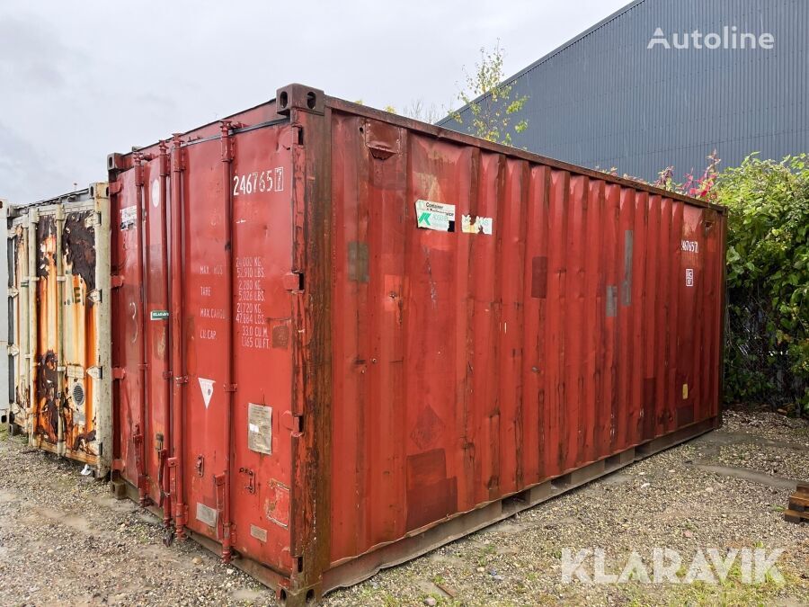 Prodaje se Container 20" kontejner 20 stopa na aukciji