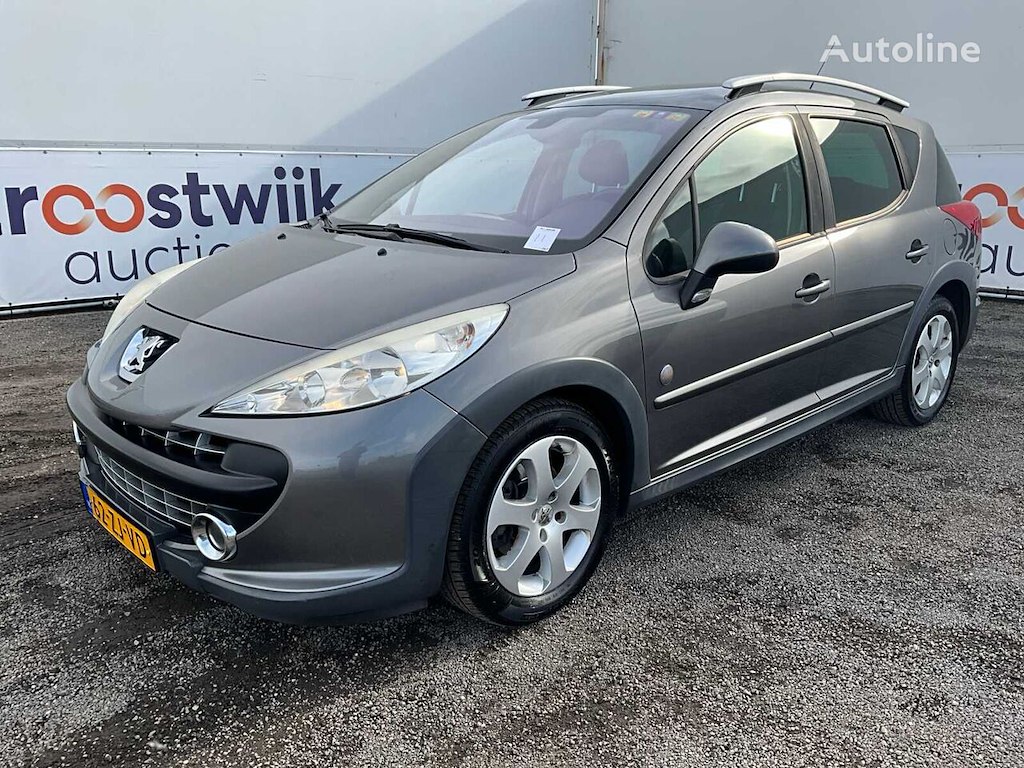 Prodaje se Peugeot 207 SW Outdoor hečbek na aukciji