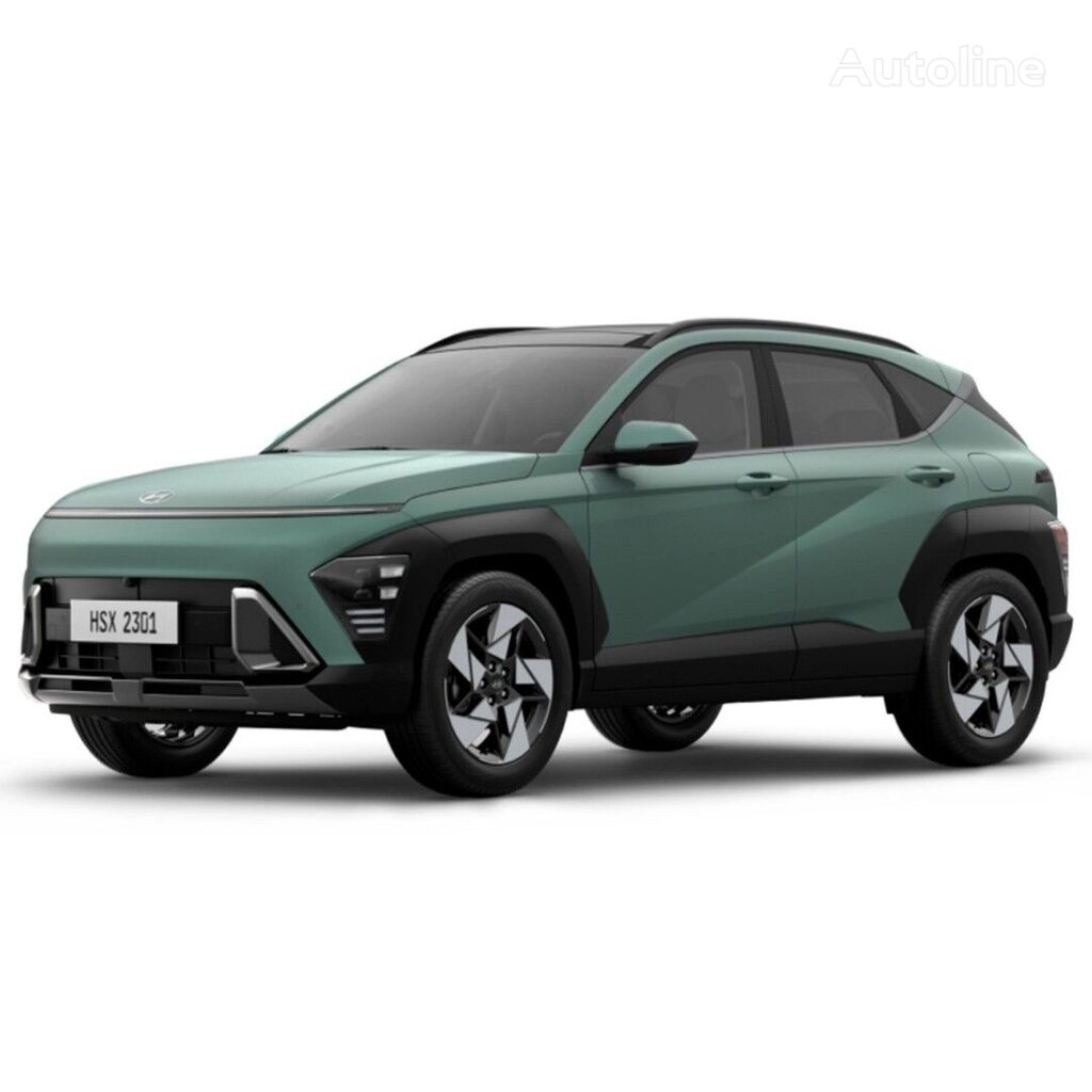 Novi Hyundai The all-new KONA Hybrid krosover