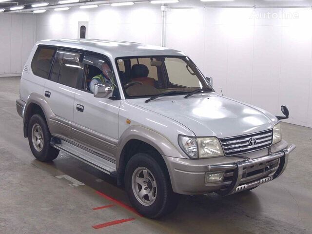 Toyota LAND CRUISER PRADO terenac