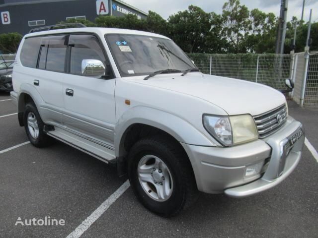 Toyota LAND CRUISER PRADO terenac